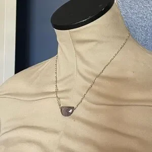 Estrella & Luna | Jewelry | Rainbow Fluorite Crystal Necklace Rosary ...
